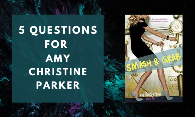5 Questions for Amy Christine Parker - Uncharted
