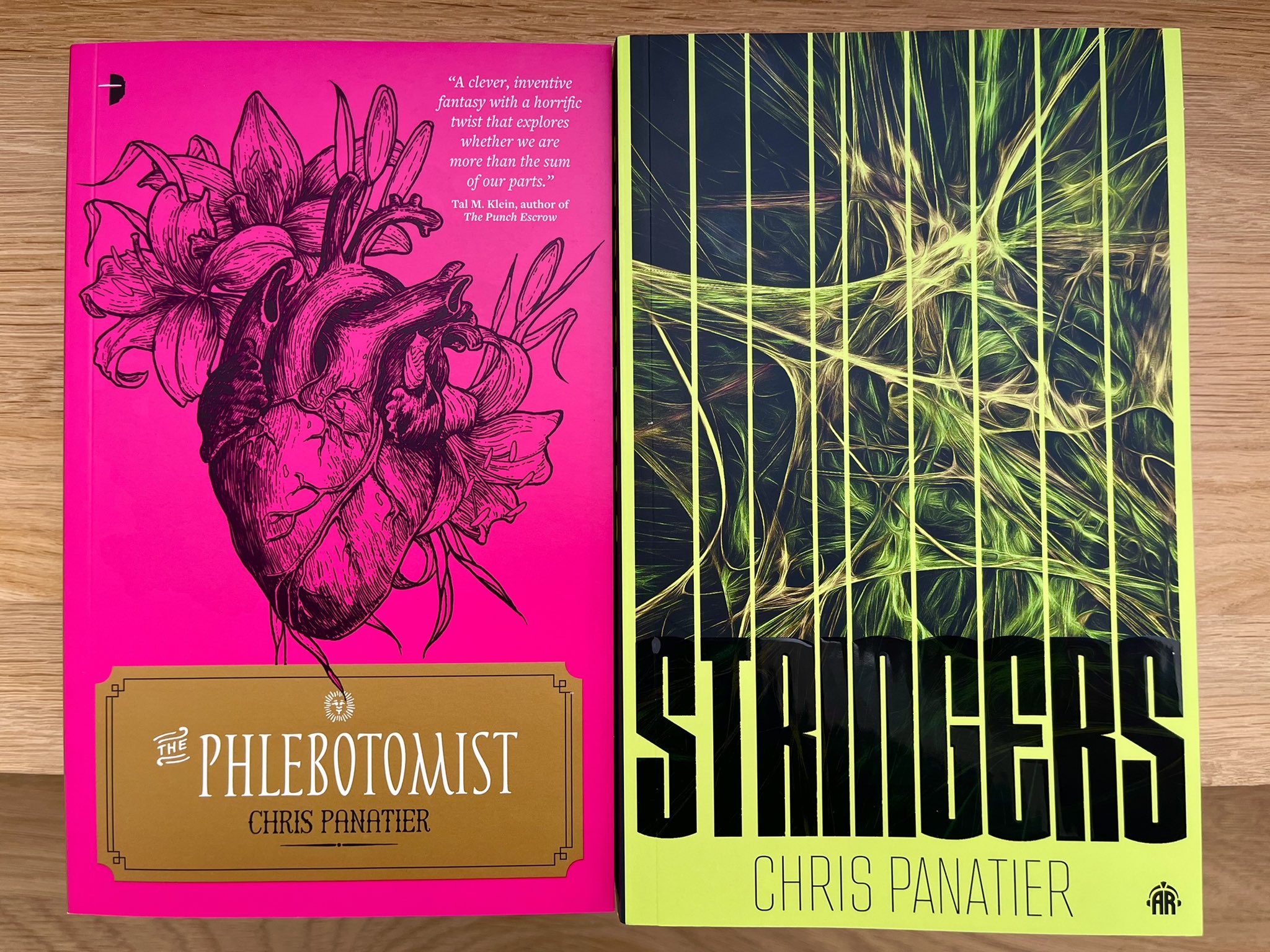 An Interview with Chris Panatier, Author of Stringers - Uncharted
